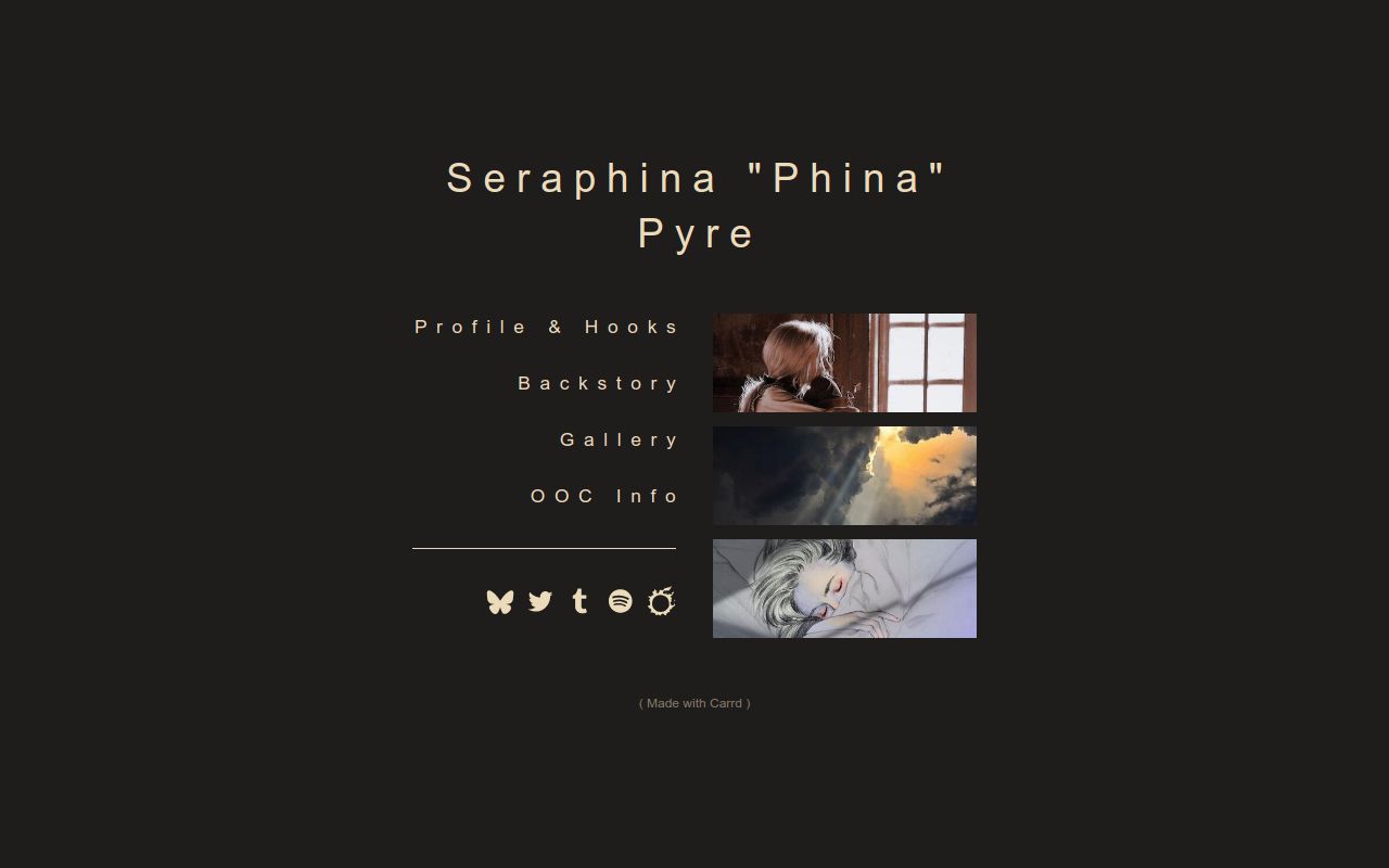 Seraphina "Phina" Pyre
